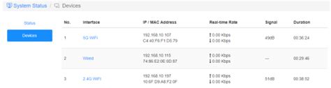 how to set up mac filtering on the router to control the devices conne