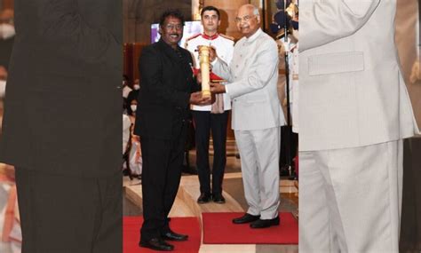 Dr Ajai Kumar Sonkar Receives Padma Shri 2022 Amit Karnani Business Finance Accounts