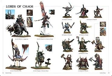 Warhammer Fantasy Battle Tabletop Gaming Warriors Of Chaos Army Book