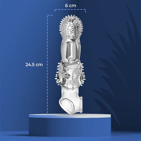 The Big Mac Penis Sleeve Increase Length Grith Bigger Cock Sleeve Men Sex Toys Sexy Adult