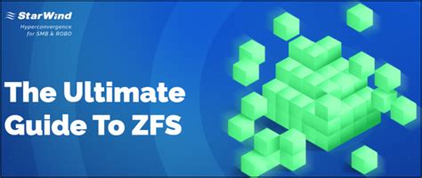 Ultimate Guide To ZFS Webinar Series From StarWind ESX Virtualization