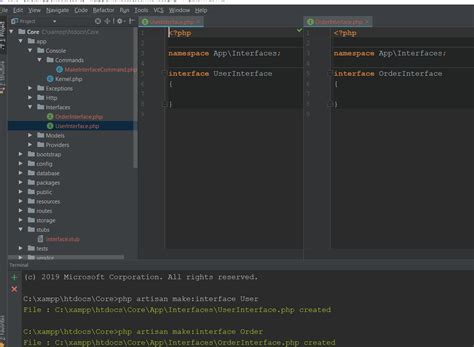 Laravel Custom File Stubs Create Your Own Starter Template File By