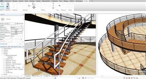 How To Create A Flowing Elegant Staircase In Revit BIM Outsourcing