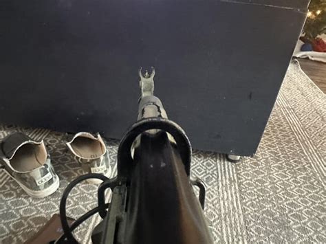 Canted Gasblock M762 Beryl R Ak47