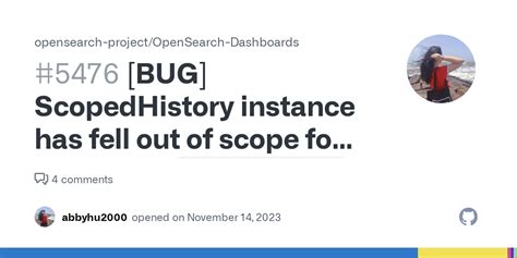 Bug Scopedhistory Instance Has Fell Out Of Scope For Basepath `app