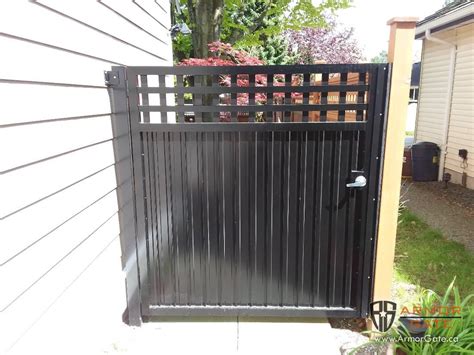 Passage Gates Pedestrian Doors Design Fabrication Installation