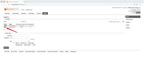 rabbitmq 安装配置 坚持到放弃