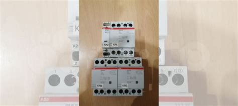 Автоматы abb электрика купить в Москве | Товары для дома и дачи | Авито