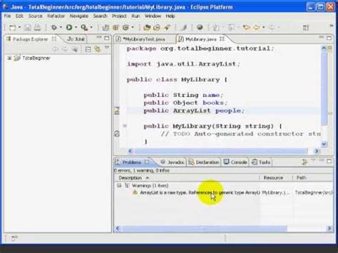 Eclipse And Java For Total Beginners Lesson YouTube