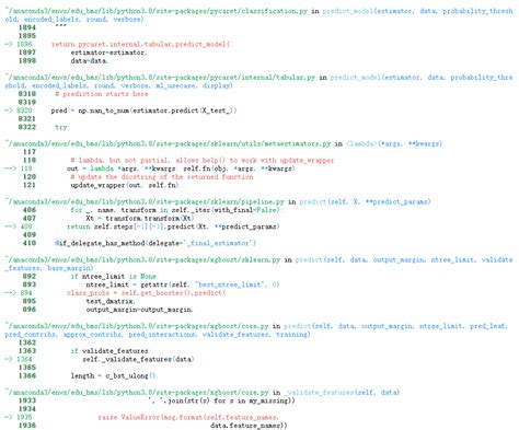 Valueerror Featurenames Mismatch While Use Predictmodel · Issue