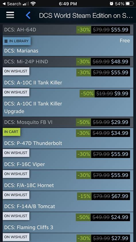 Dcs Modules On Sale On Steam This Weekend Til November 1 R Dcs