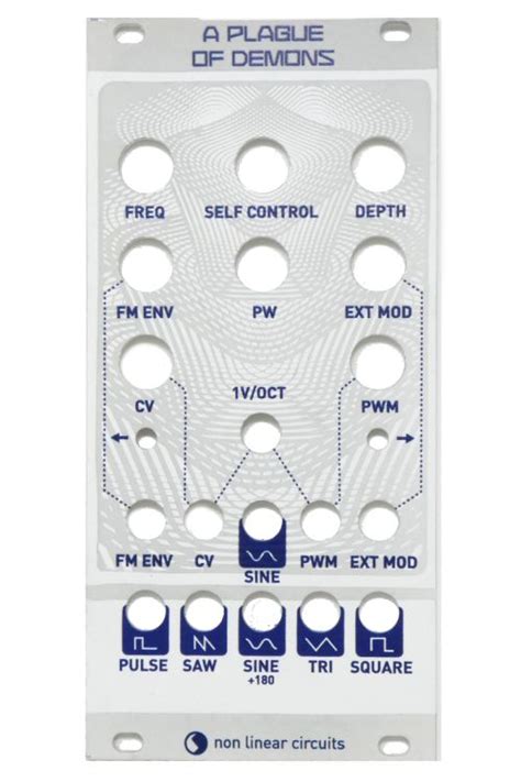 plague of demons panel white magpie modular modular addict