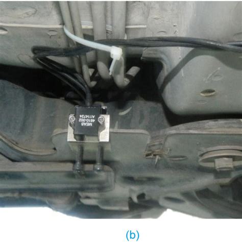 The Installation Of Angular Velocity Transducer A And Acceleration