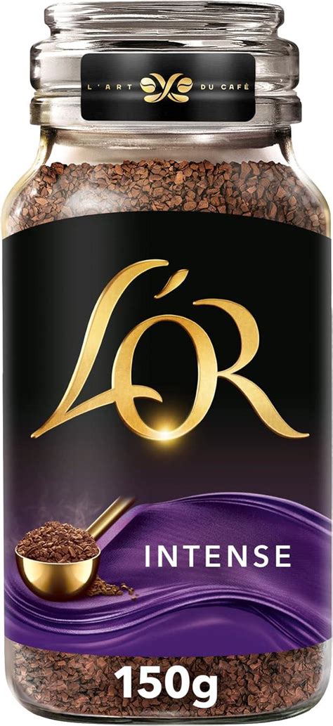 Lor Intense Instant Coffee 150g Pack Of 6 Jars Total 900g And Decaf