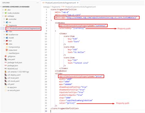 Entry Create Ui5 Antares