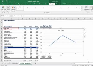 How To Insert An Excel Chart 365 Financial Analyst