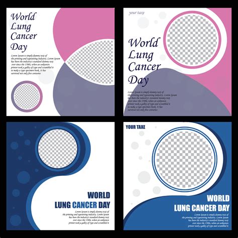 World Lung Cancer Day Vector Art At Vecteezy