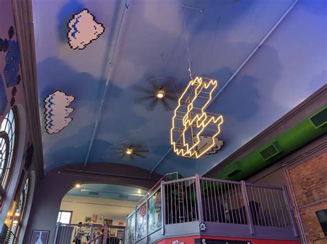 the grid arcade and bar lansing mi 48906 menu reviews hours and contact