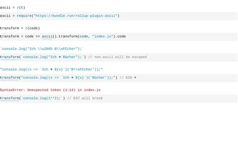 Hello Rollup Plugin Ascii Fil Observable