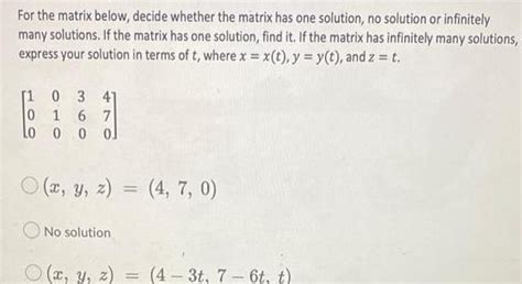 [answered] for the matrix below decide whether the matrix has one kunduz