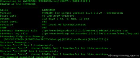 Oracle监听启动时由“监听程序不支持服务”引出的一系列问题 解决方案linux系统安装oracle监听服务报错 监听程序不支持任何服务