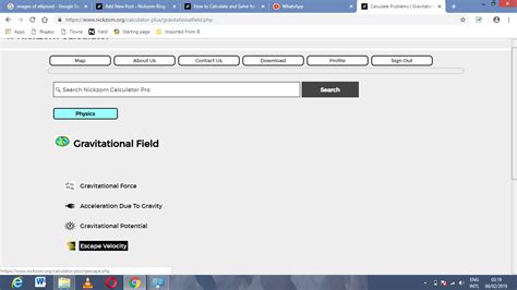 How To Calculate And Solve For Escape Velocity The Calculator Encyclopedia