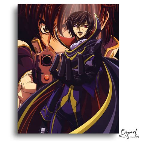 Striking Heroic Vision Canvas Diamond Craft Kit
