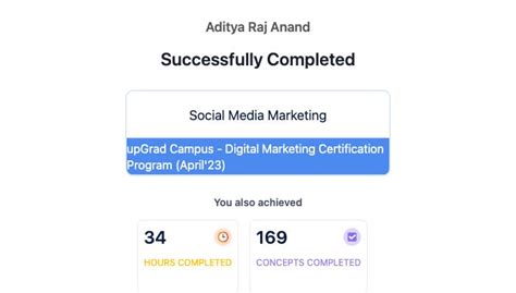 Aditya Raj Anand On Linkedin Upgrad
