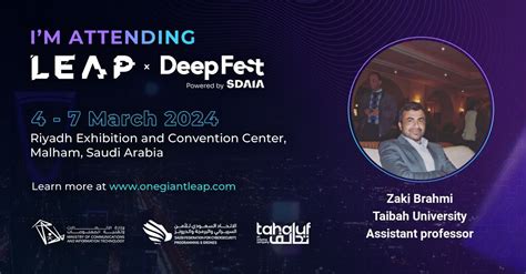 Zaki Brahmi On Linkedin Leap24 Deepfest24
