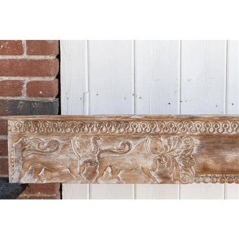 Antique 10ft Long Teak Indian Beam Chairish