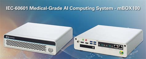 taiwan s axiomtek launches medical grade ai computing system