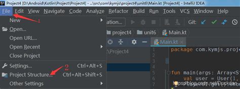 Idea如何运行导入的kotlin项目解决idea导入kotlin项目时项目无法编译运行的问题 Csdn博客