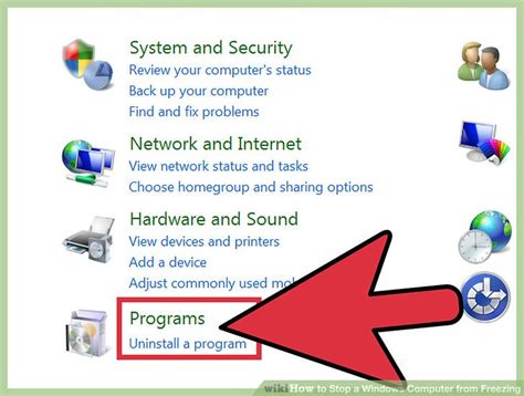 Ways To Stop A Windows Computer From Freezing WikiHow