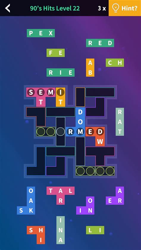 Word Game Ui Word Games Game Ui Games