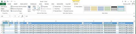 Abrir Archivo XML En Excel