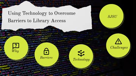 Using Technology To Overcome Barriers To Library Access By Erica Enos