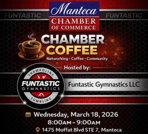 Chamber Coffee Funtastic Gymnastics Llc Manteca Chamber Of Commerce