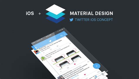 Material Design In Ios