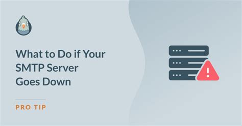 5 Crucial Steps To Take When Your Smtp Server Goes Down