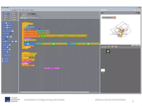 Introduction To Scratch Programming Pptx Programming Languages