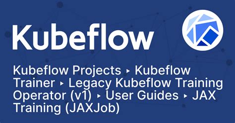 Jax Training Jaxjob Kubeflow
