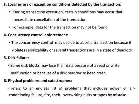 Data Base Management System Notes On Concurrency Control Ppt
