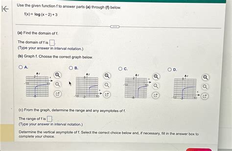 solved use the given function f ﻿to answer parts a