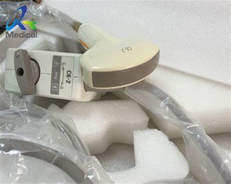 Siemens C6 2 Convex Array Transducer Probe Ultrasound Scan Probe