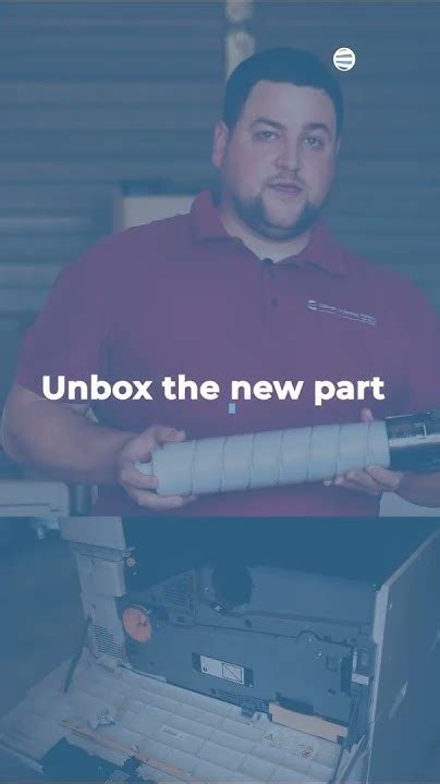 Easy Guide Switching Toner In The Newest Xerox Altalink C8200 Series Printer Youtube