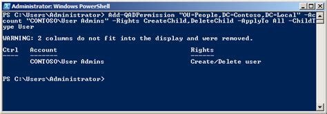 How To Delegate Ad Permission To Organisational Units Using The Powershell Command Add