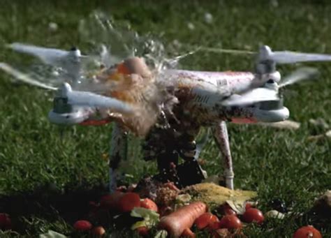 Watch How To Turn A High Powered Drone Into A Blender Maxim