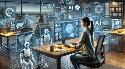Empowering Web Development With Ai Enhancing Efficiency User Experience And Design By