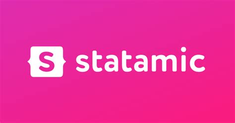 statamic logo lazy logo a statamic addon