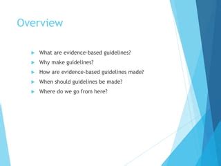 EBP Guidelines Intro EBP Guidelines Intro EBP Guidelines Intro PPT